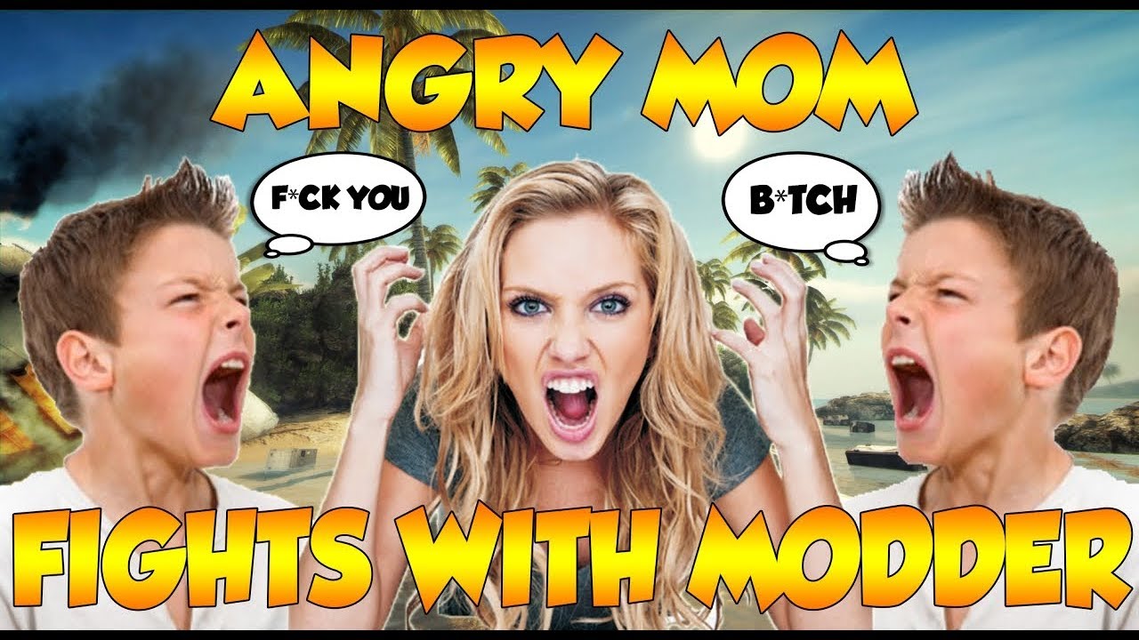 Black Ops 2 ANGRY MOM FIGHTS WITH MODDER! FREE MOD MENU TROLLING ...