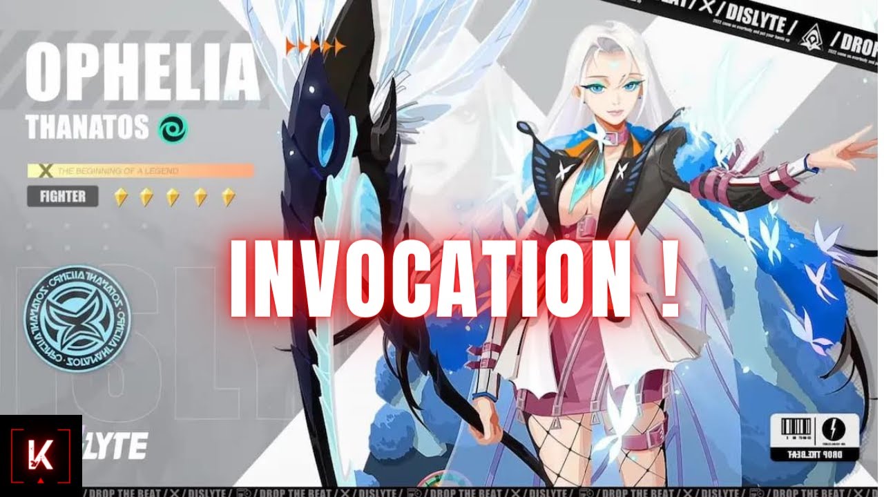 DISLYTE : Invocation Ophélia ! - YouTube
