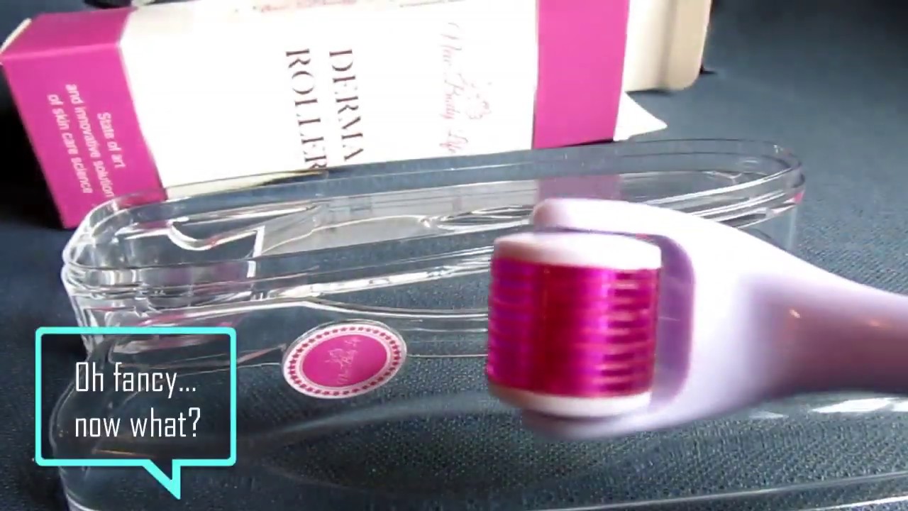 Unboxing : New Body Life - Derma Roller - YouTube