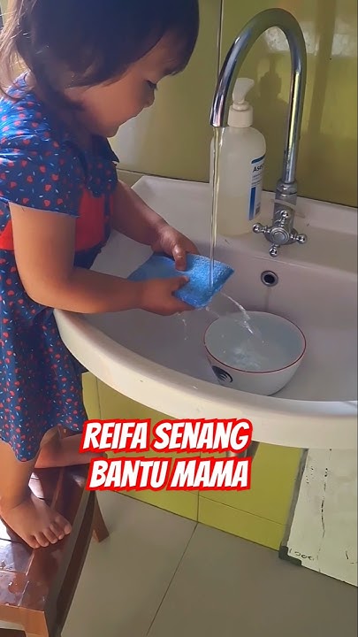 Reifa Senang Bantu Mama - YouTube