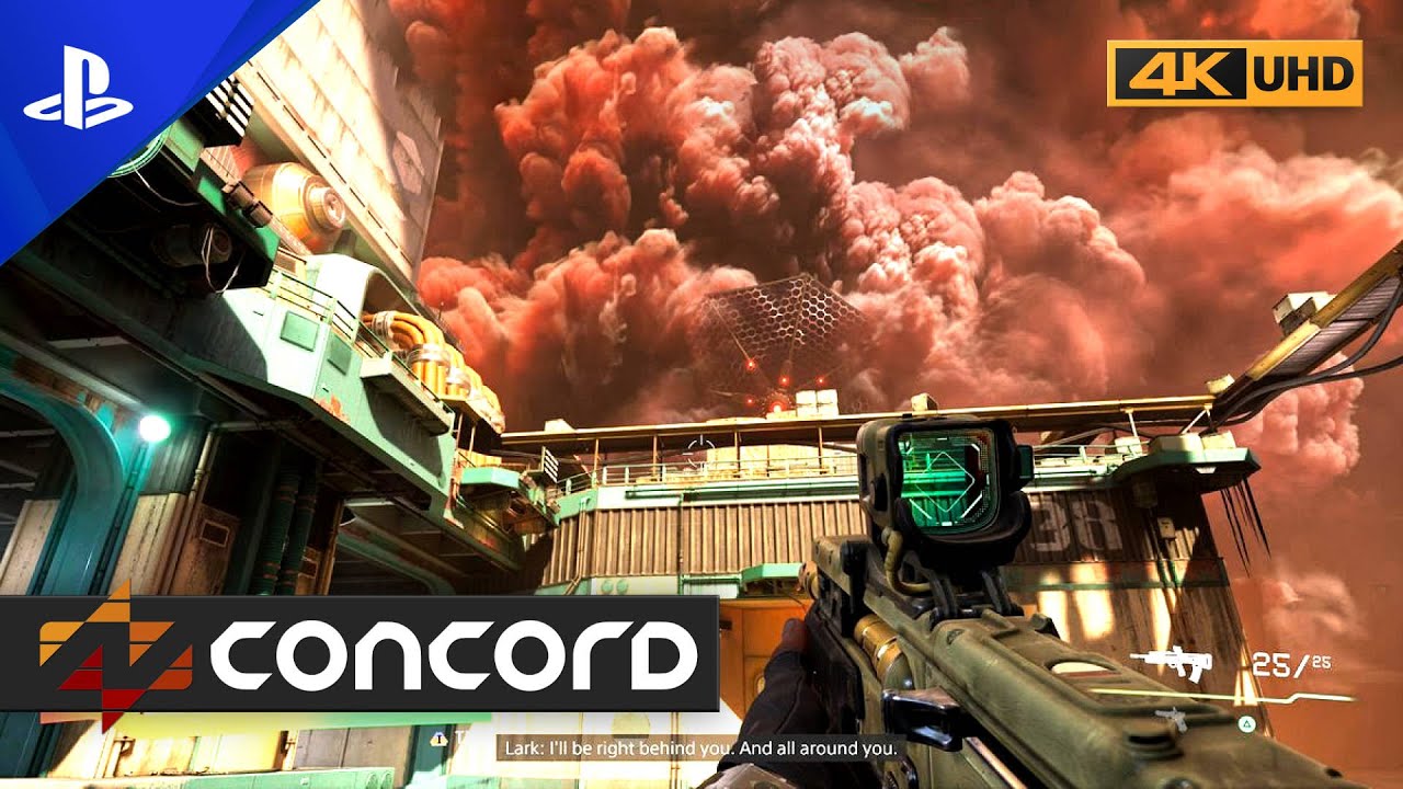 PS5 Concord Trophy Hunt Gameplay 🔥 STILL ON FIRE + DualSense Controller ...