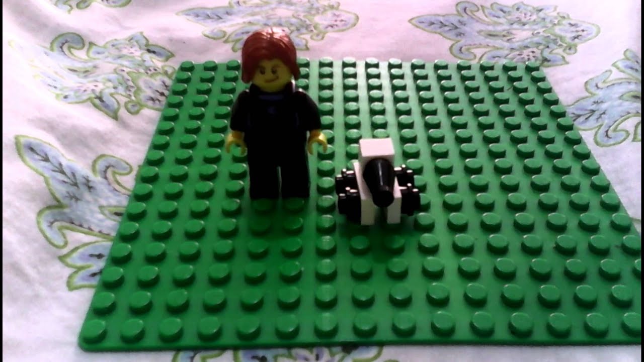 Lego Tutorial:How to Build a mini Lego army tank - YouTube