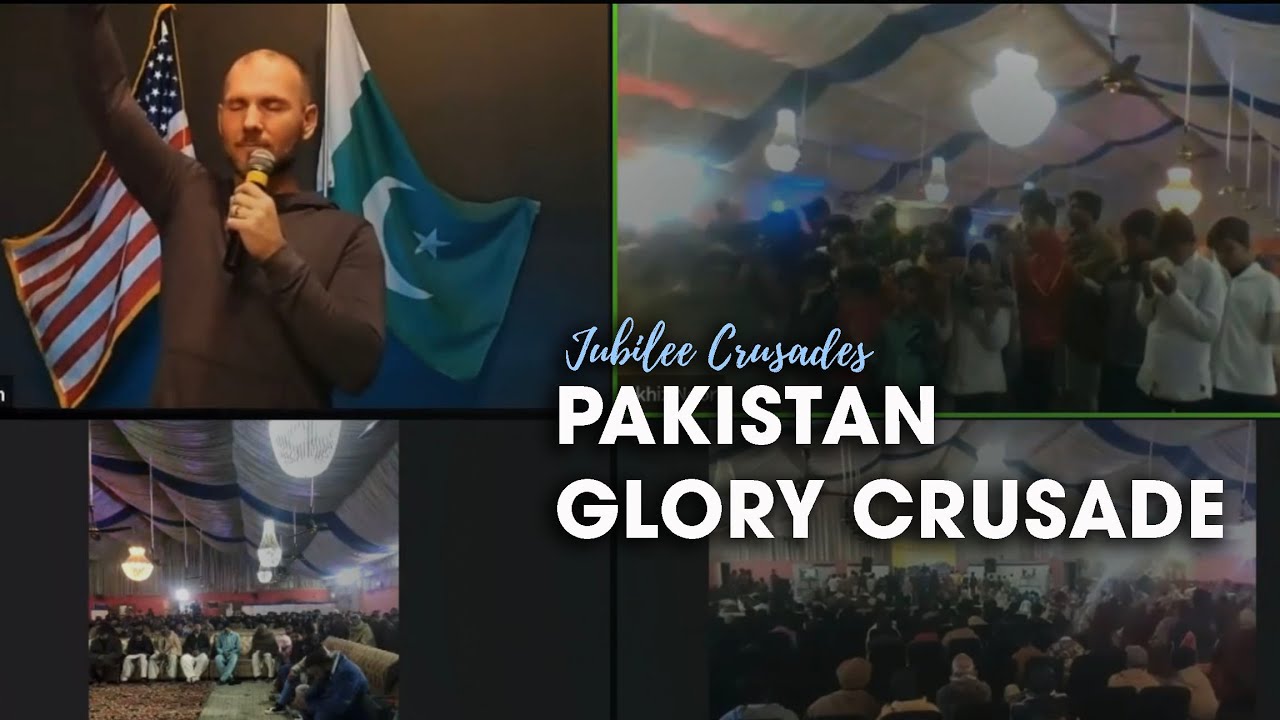 Jubilee Crusades | Pakistan Glory Crusade - Wes Munyon - YouTube