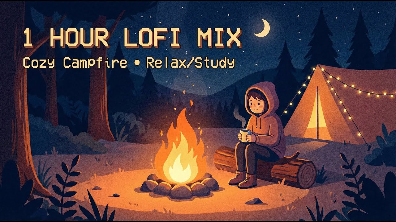 1 Hour Lofi Hip Hop Mix ☕ Beats to Relax, Study and Sleep [Cozy ...