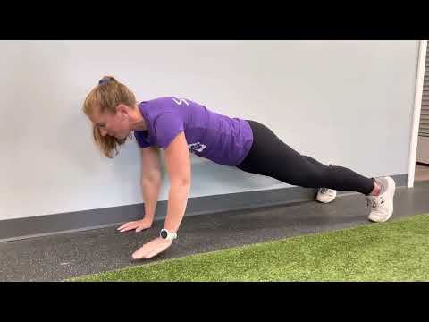 Shoulder Tap Planks - YouTube