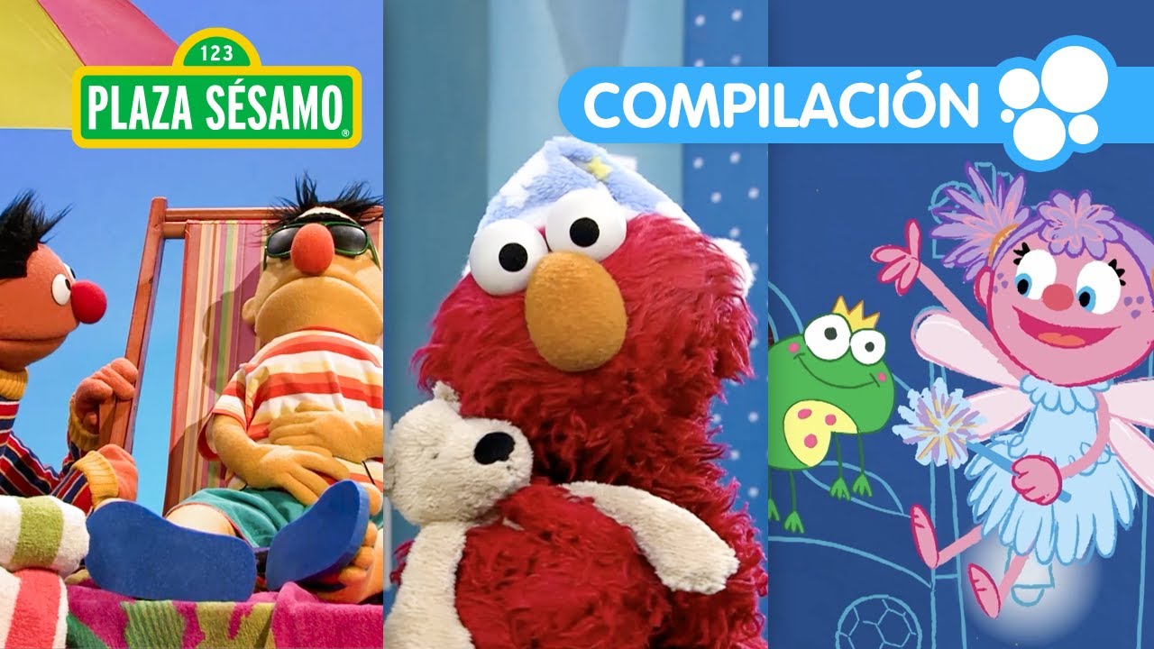 Plaza Sésamo: ¡Videos para dormir de Elmo y sus amigos! | Compilación ...
