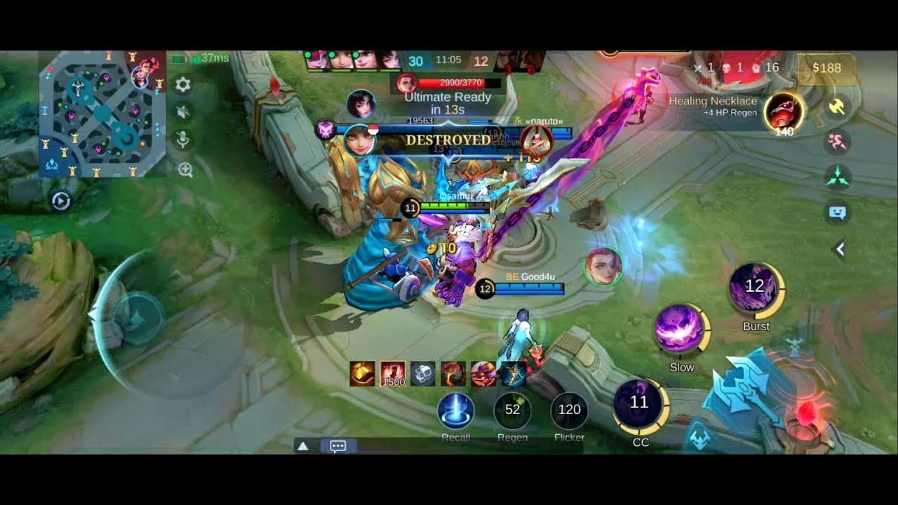 KDA 2-1-20 - Realistis Franco 113 - YouTube