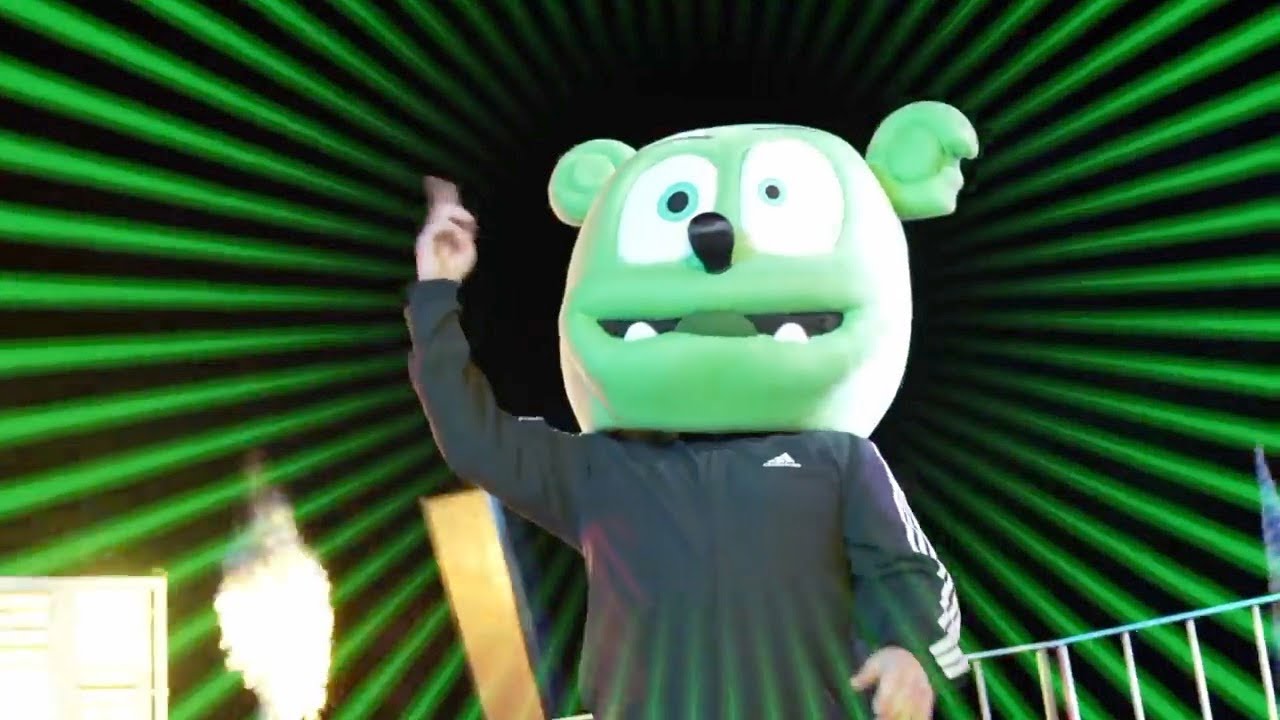 SLOWWWWW Gummibär BRING BACK THE BOUNCE Gummy DJ Gummybear Song - YouTube
