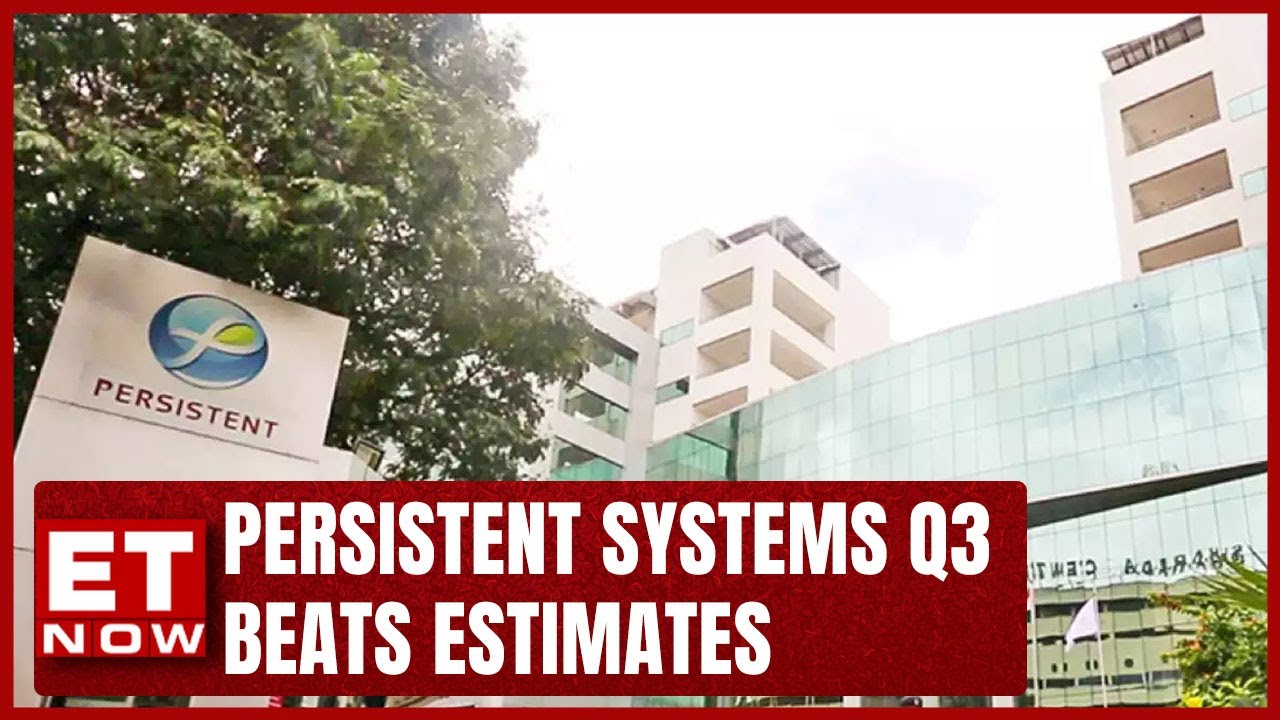 Persistent Systems Q3 Beats Estimates | CC Growth Resilient Despite ...