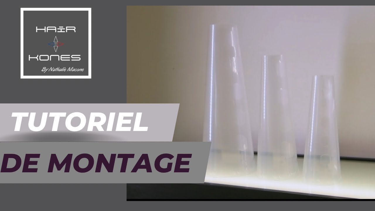 NOTICE DE MONTAGE HAIR KONE - YouTube