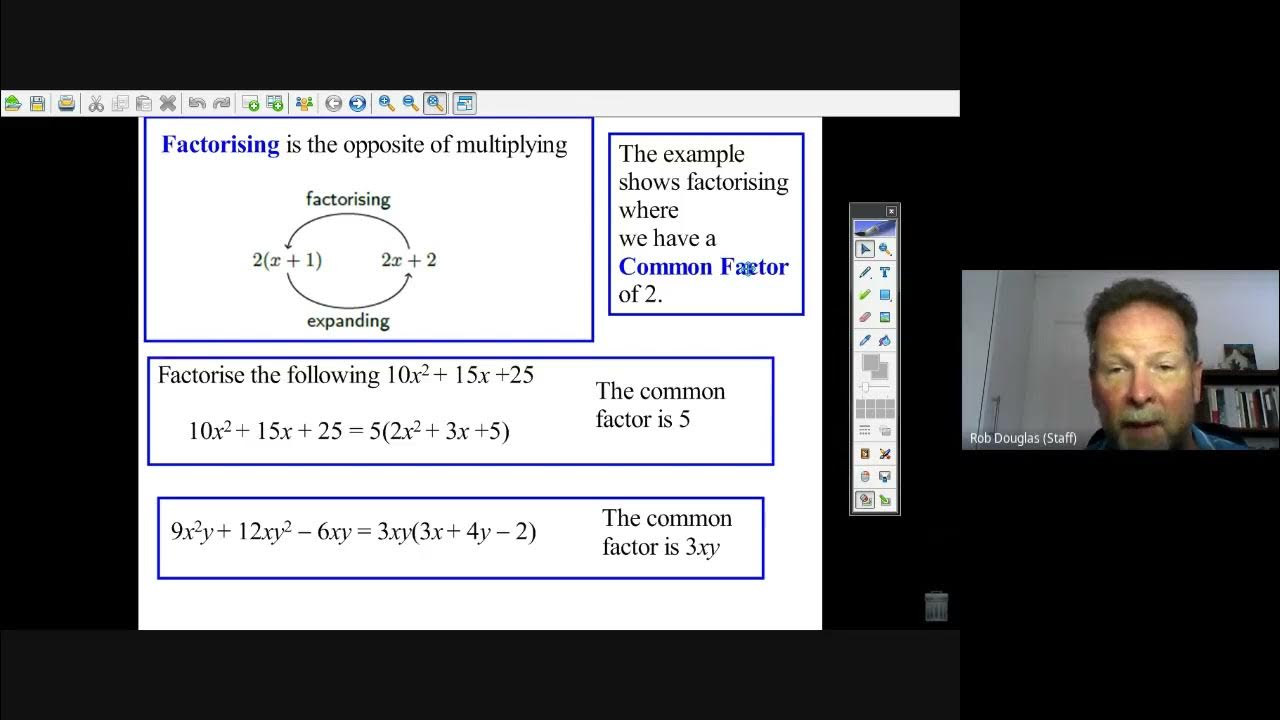 Common Factors - YouTube