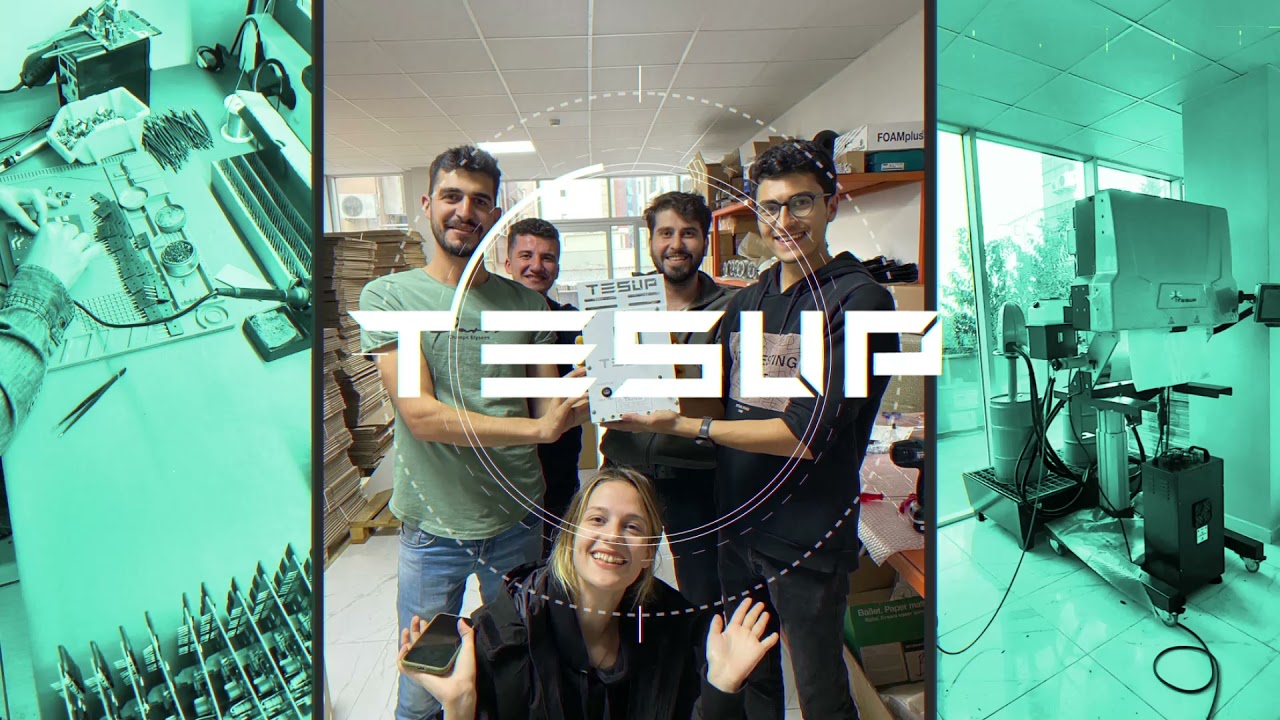 TESUP Manufacturing Charge Controller - YouTube