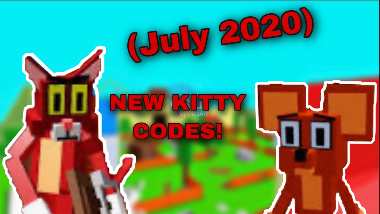 ALL *NEW* *3* KITTY CODES (July 2020) - YouTube