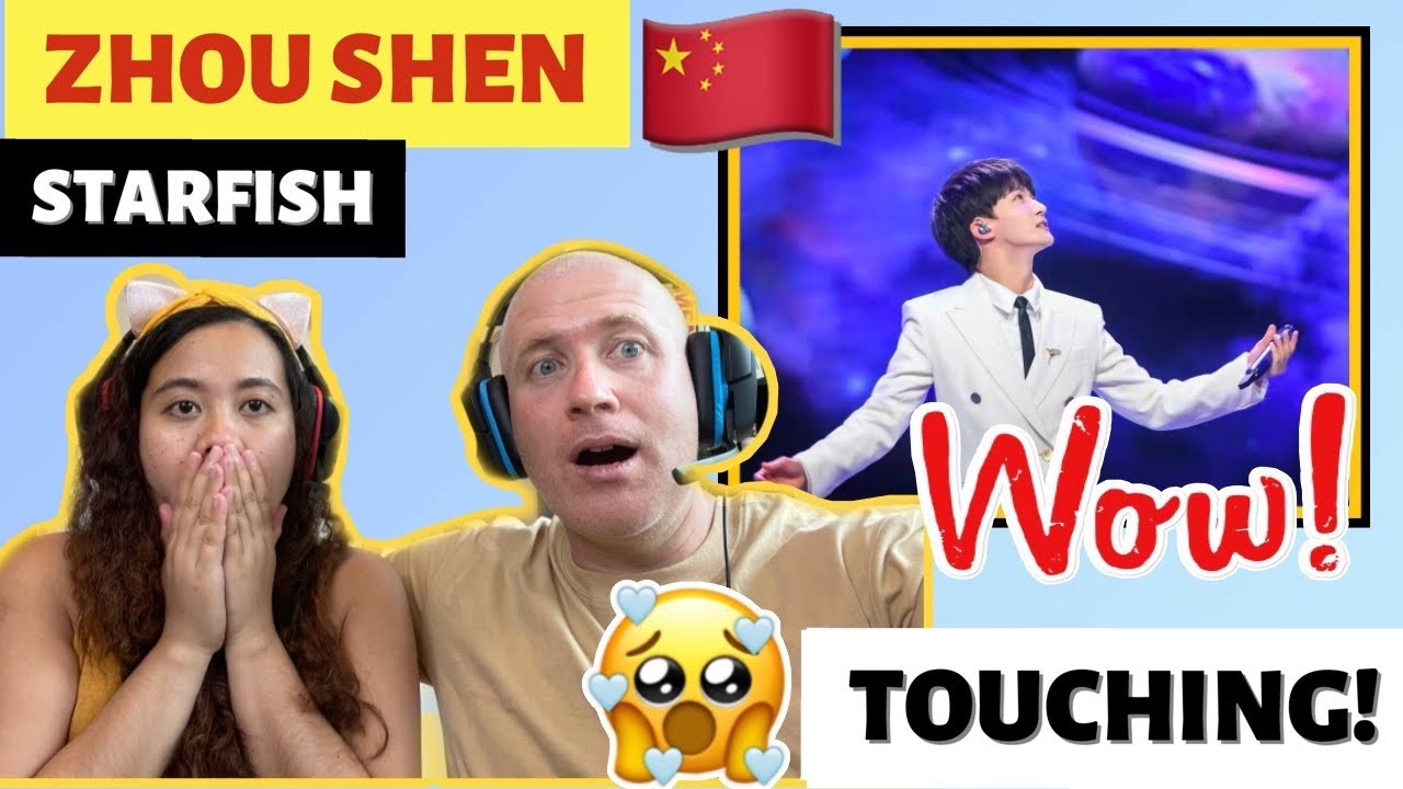 ZHOU SHEN - STARFISH | REACTION!🇨🇳 - YouTube