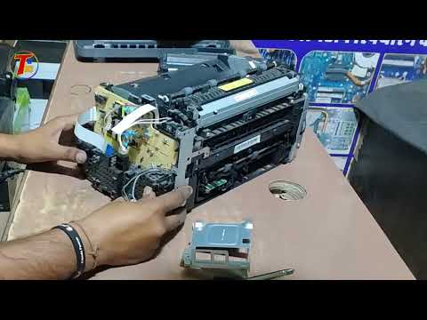 Hp 136/1188 printer jam problem