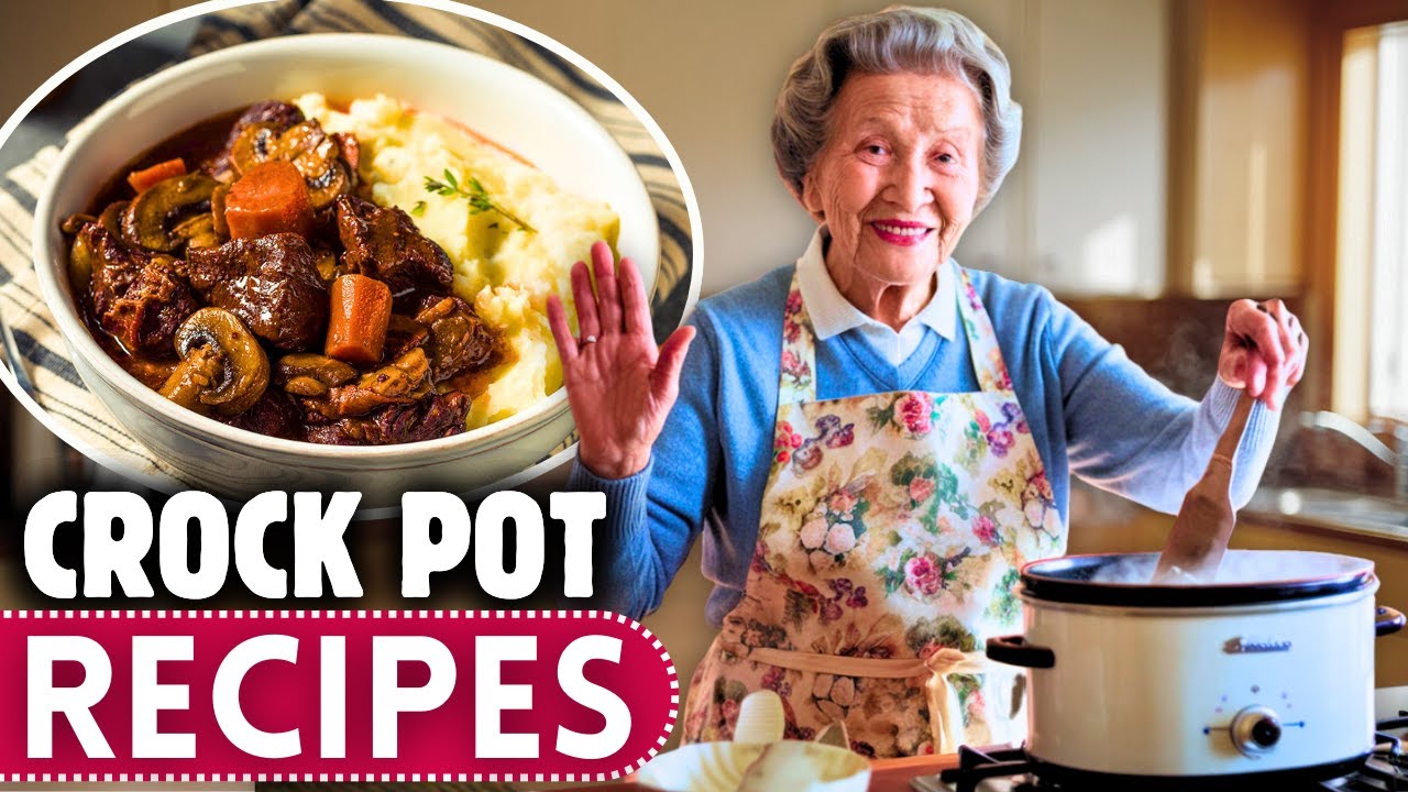 25 Forgotten Crock Pot Recipes Your Grandma Always Had on The Table ...