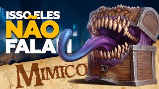 TUDO O QUE VOCÊ PRECISA SABER SOBRE MÍMICOS | Stória RPG | Doovi