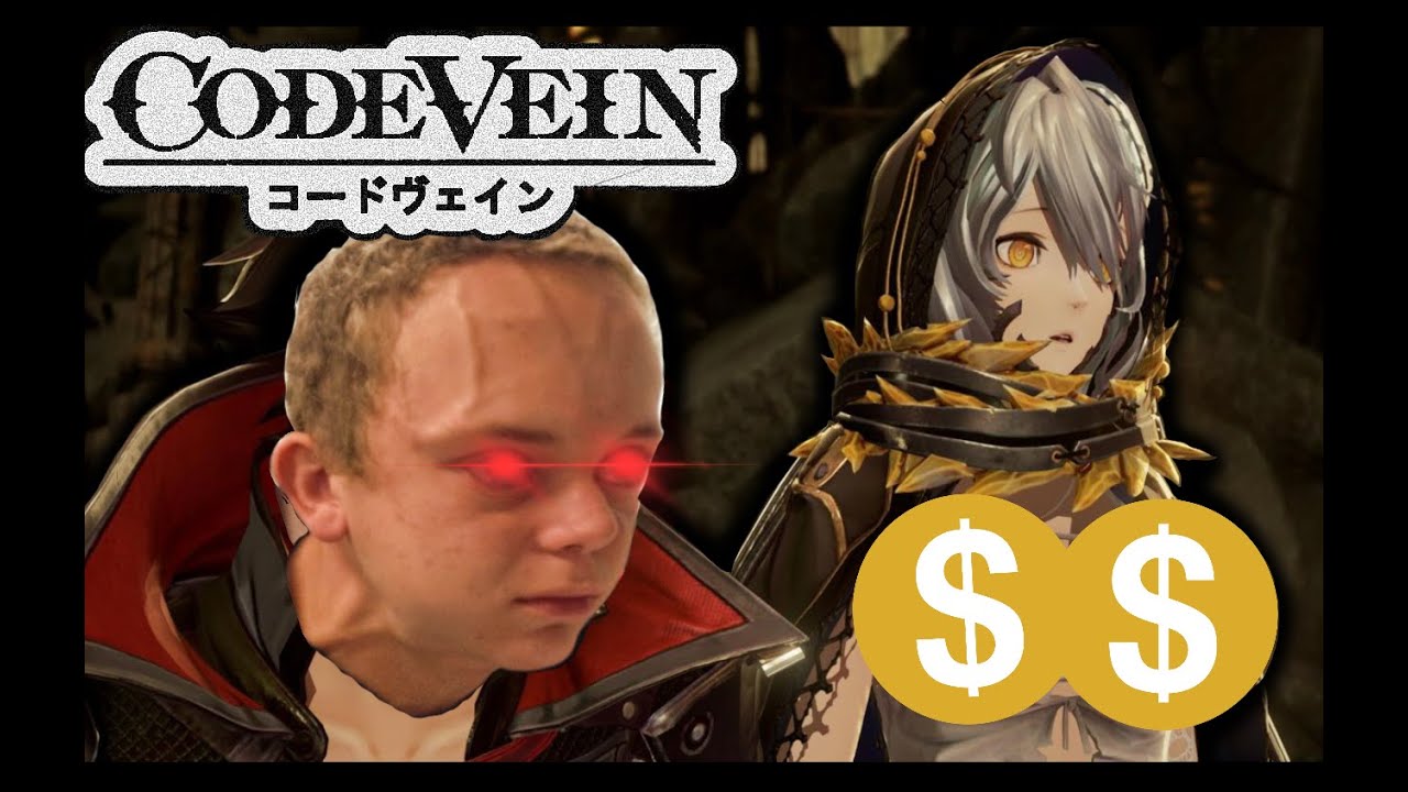 Code Vein is a fun game (clickbait) - YouTube