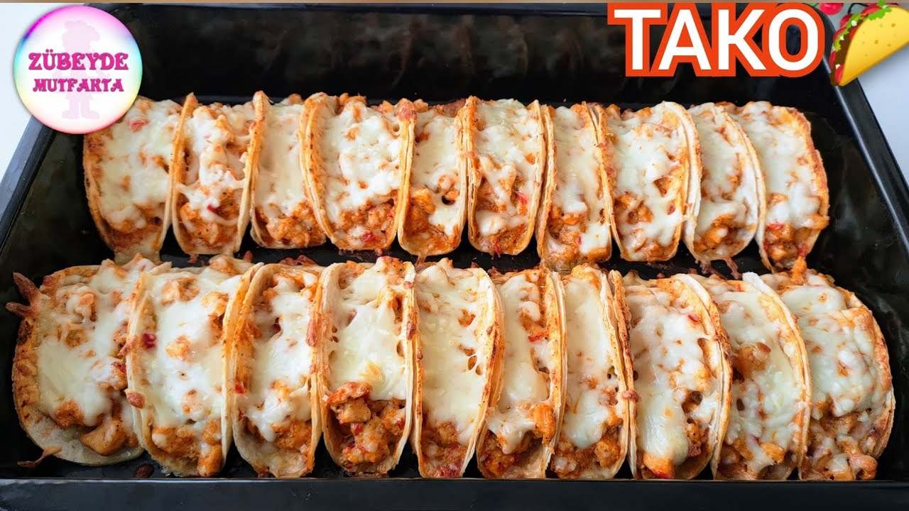 SON GÜNLERİN POPÜLER TARİFİ 🔝 TAKO🌮 TACO TARİFİ - YouTube