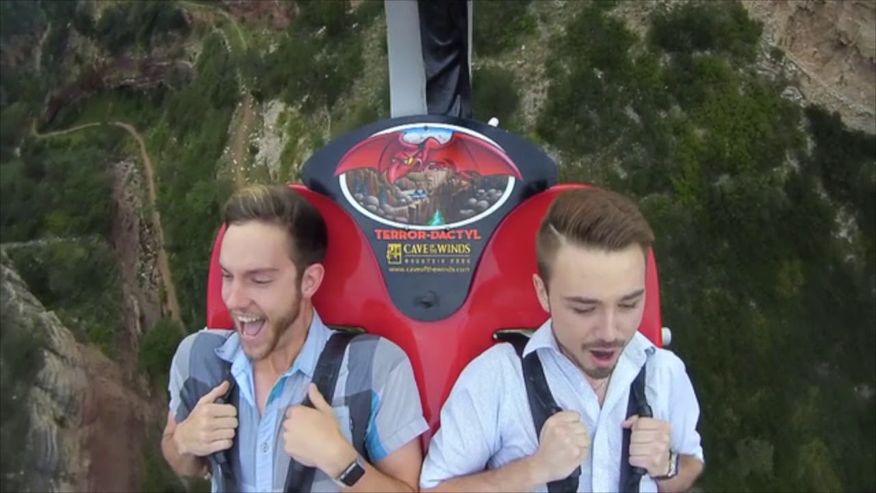 Cave Of The Winds Terrordactyl Ride - YouTube