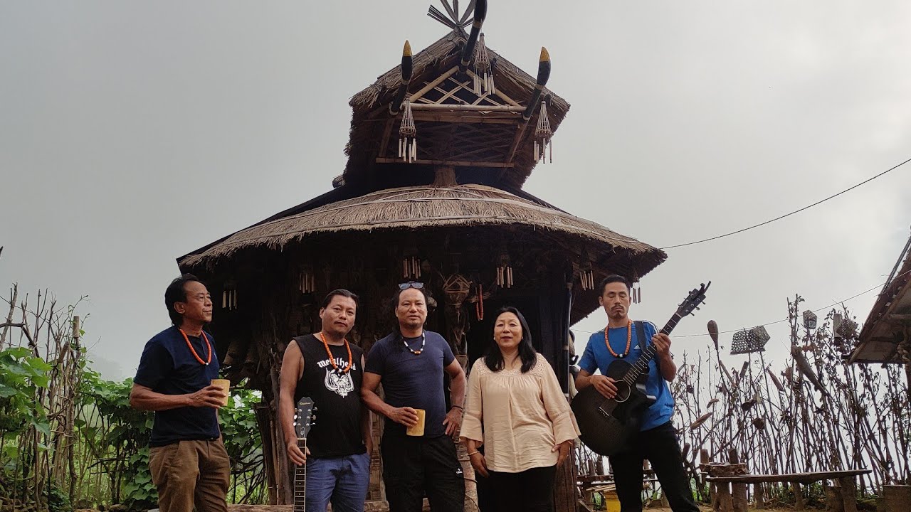 APTM//Basking in nature//Culture Home//@Lidemo Ngullie and Ajamo Patton//Lotha Musicians - YouTube