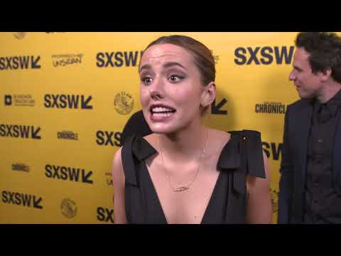 The Unbearable Weight of Massive Talent SXSW 2022 World Premiere - Itw Lily Sheen (official video)