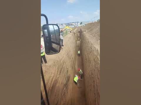 TRABAJO EN ZANJAS - YouTube