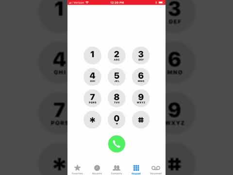 iPhone - Redial Last Number Dialed - Without Accessing Recents List ...