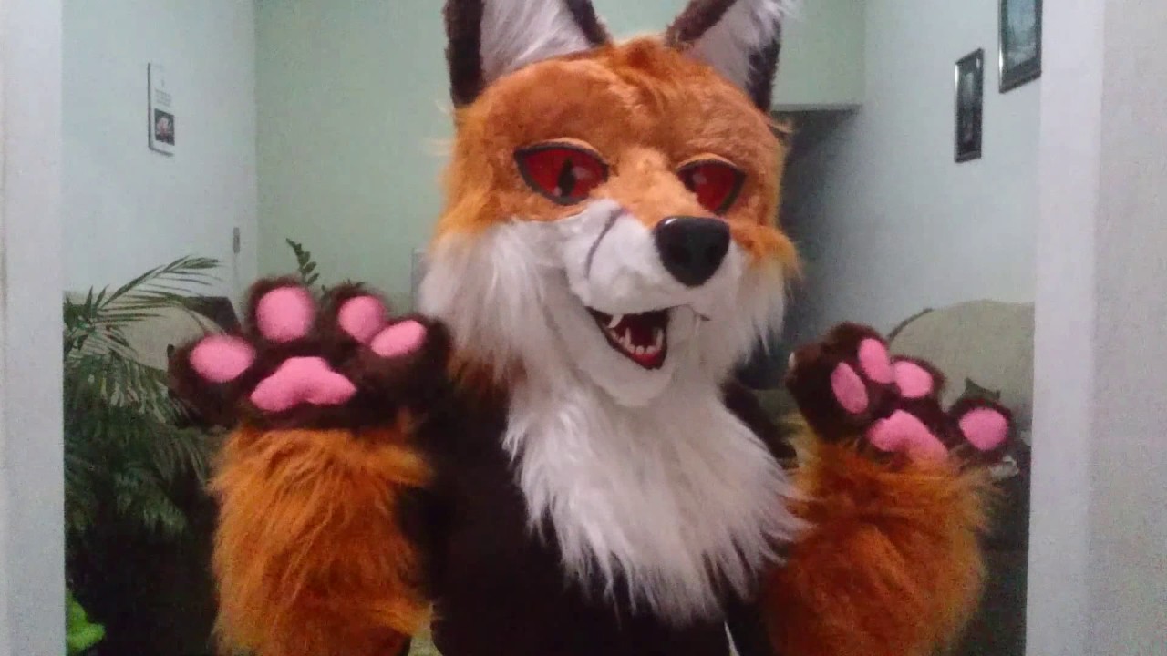 FOX FURSUIT FOR SALE!!!! Read the description - YouTube