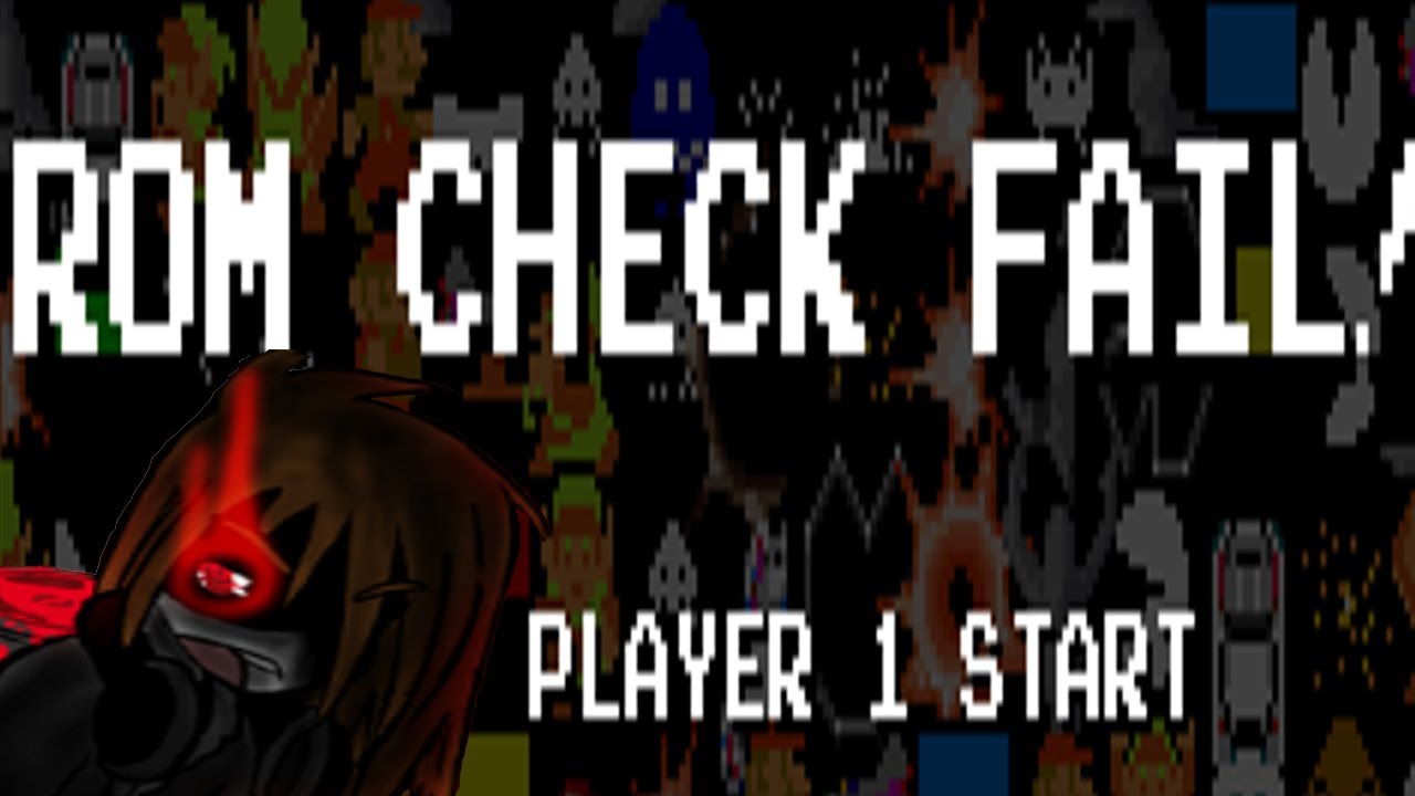 Let's Insanely Play Rom Check Fail (Challenge Finish All Levels ...