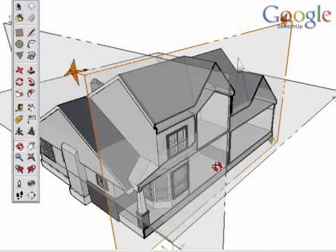 Google SketchUp Toolbar Series Section - YouTube