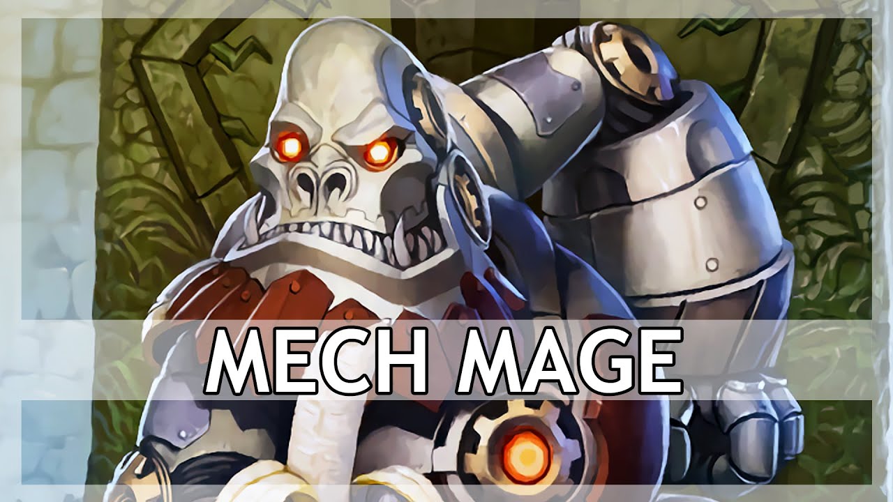Hearthstone MECH MAGE - Let's Play Hearthstone Gameplay Deutsch ...