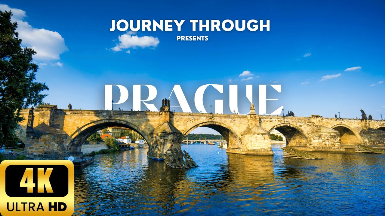Prague in 4K UHD | THE CAPITAL CITY OF CZECH REPUBLIC | Best places in ...