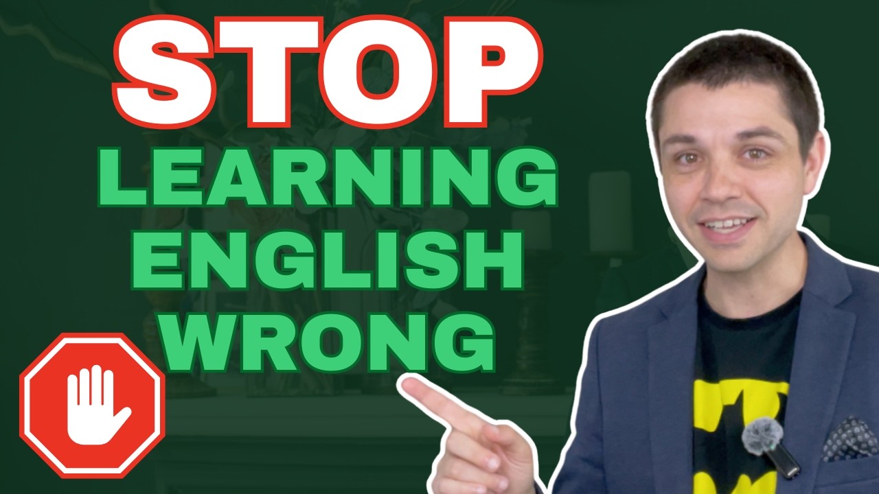 Most People Learn English Wrong — Do This Instead - YouTube