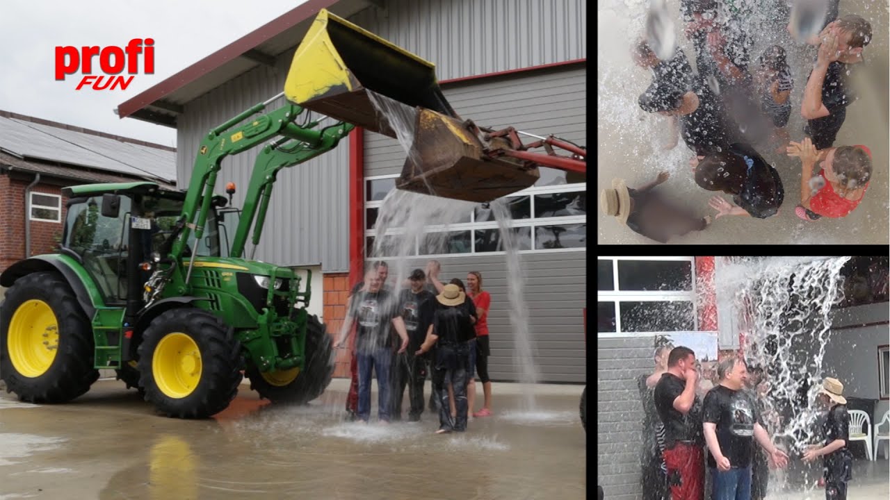 FUN: Cold Water Challenge 2014 - YouTube
