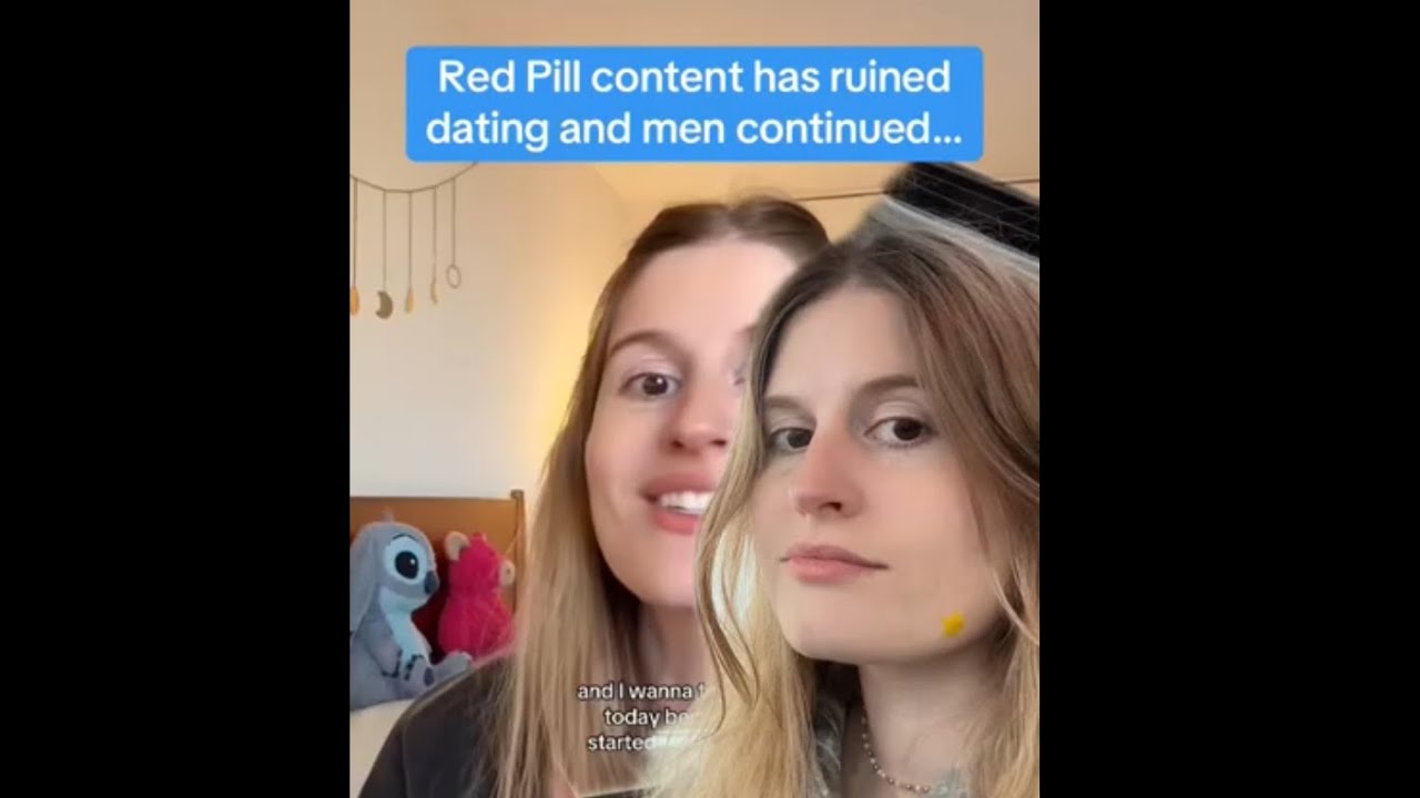 Dating has been ruined by red pill content - YouTube