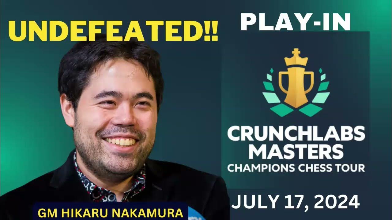 Champions Chess Tour CrunchLabs Masters 2024 | PLAY IN - YouTube