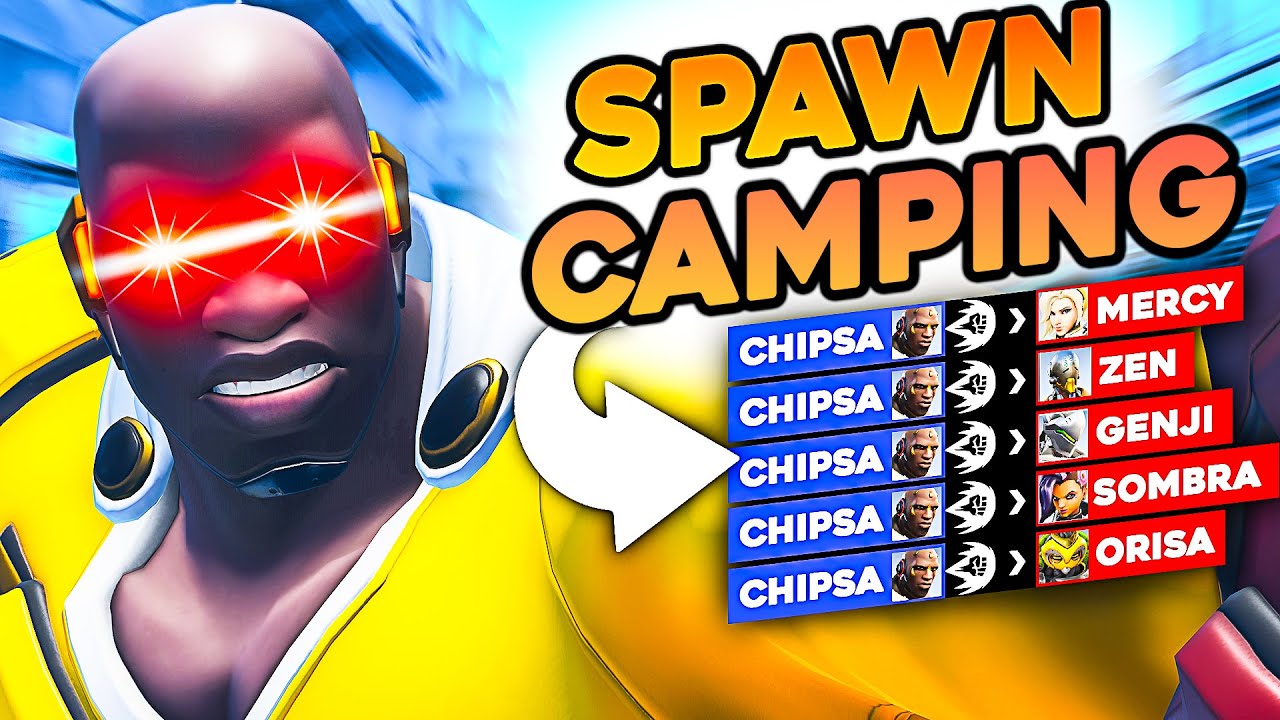 DOOMFIST but you Spawn Camp in Top 500 - YouTube