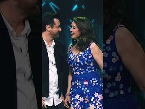 👑Madhuri Dixit & Sanjay Kapoor🌹❤️ #viral #shorts #ytshorts #madhuri #sanjaykapoor #raja