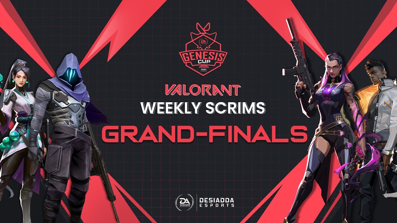 DESIADDA GENESIS CUP | VALORANT GRAND-FINALS | WEEK 1 - YouTube