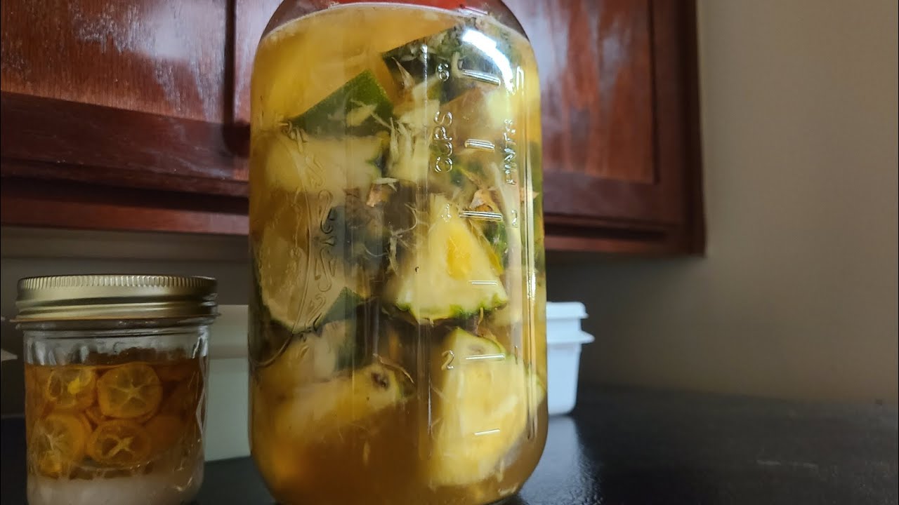 Fermented Friday Ep 2- Tepache - YouTube