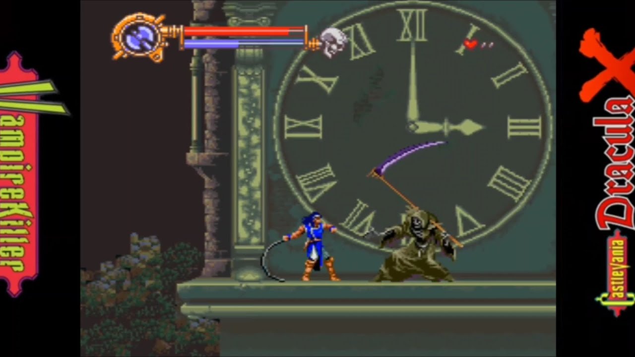 Castlevania - Dracula X: Stage 6/Death Fight Custom Music - YouTube