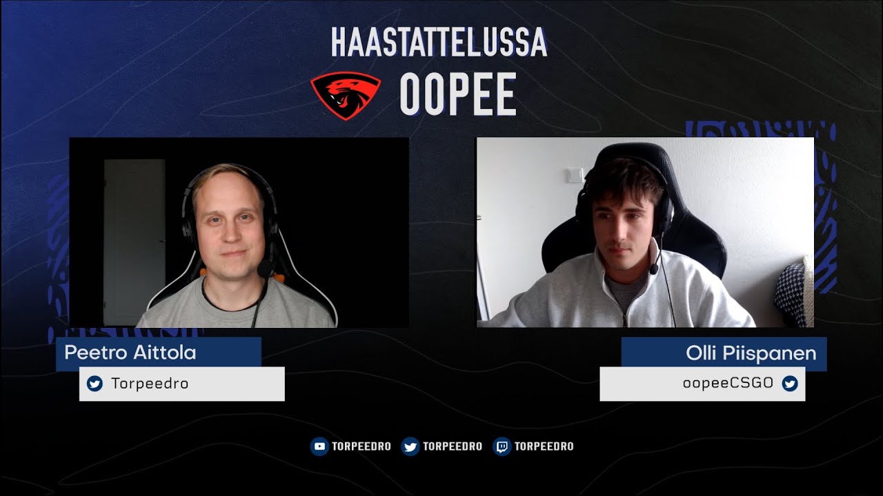 Haastattelussa Olli "oopee" Piispanen! - YouTube
