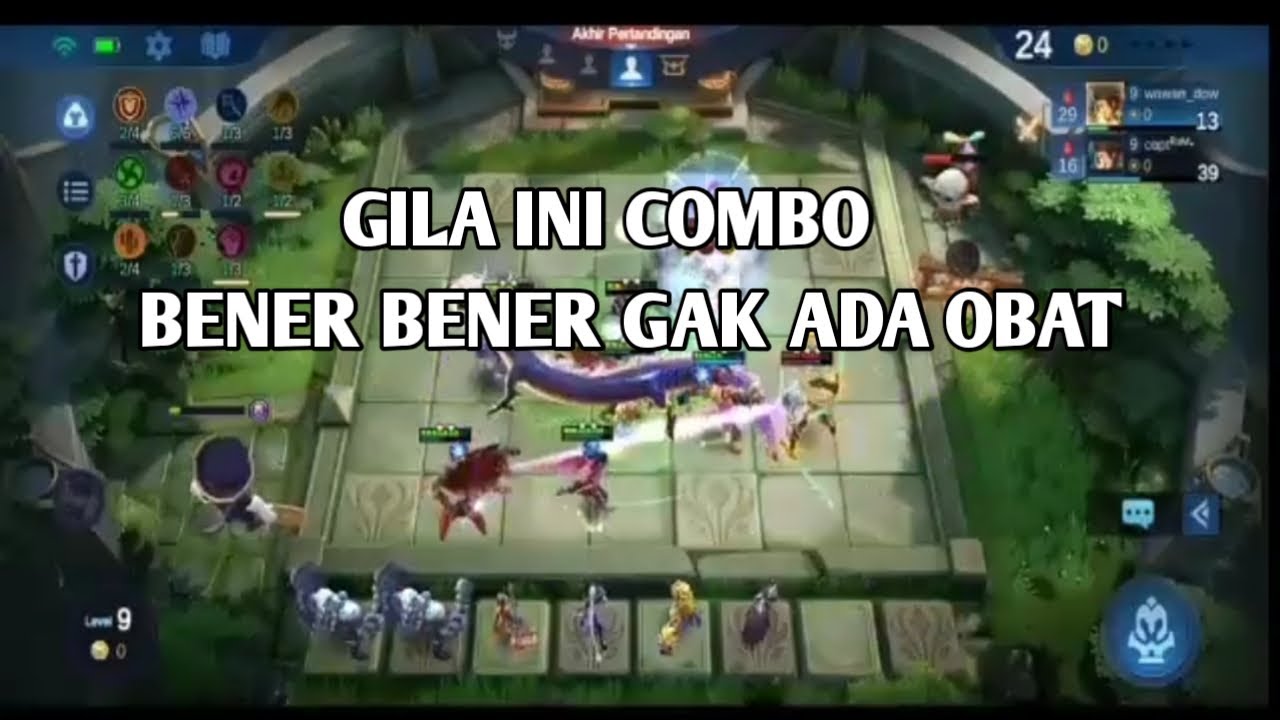 PATCH BARU COMBO META BARU! COMBO TERKUAT MAGIC CHESS - YouTube