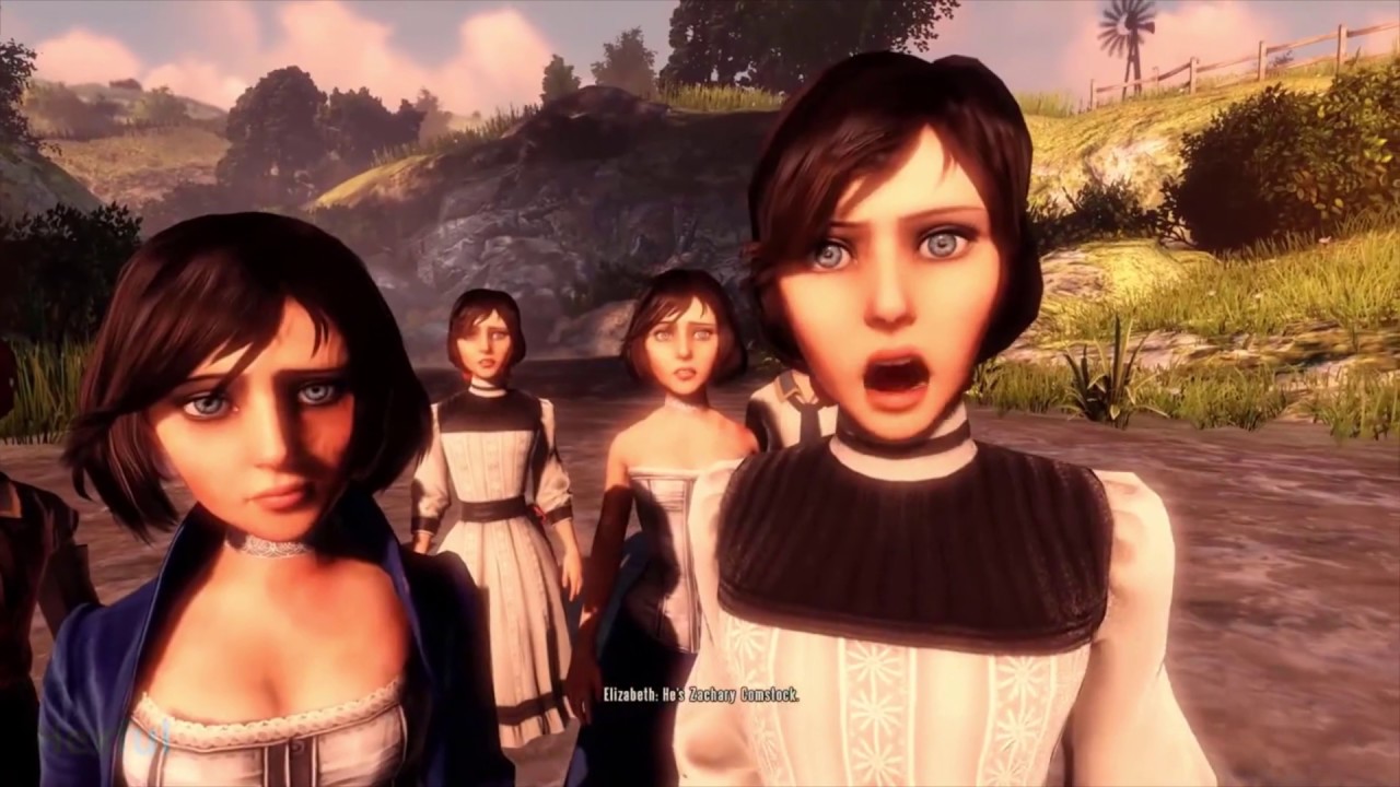 Bioshock Infinite bad ending - YouTube