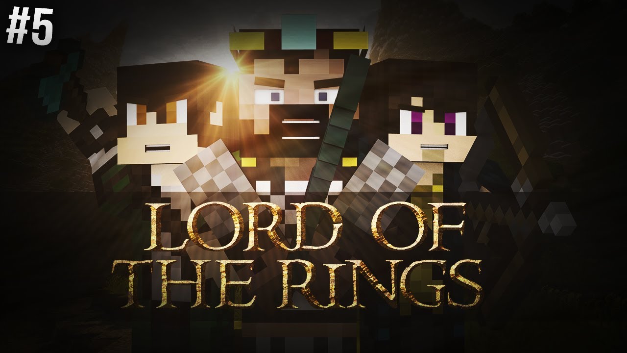 DE EERSTE ORCS! Minecraft: Lord Of The Rings Mod S4 - #5 - YouTube