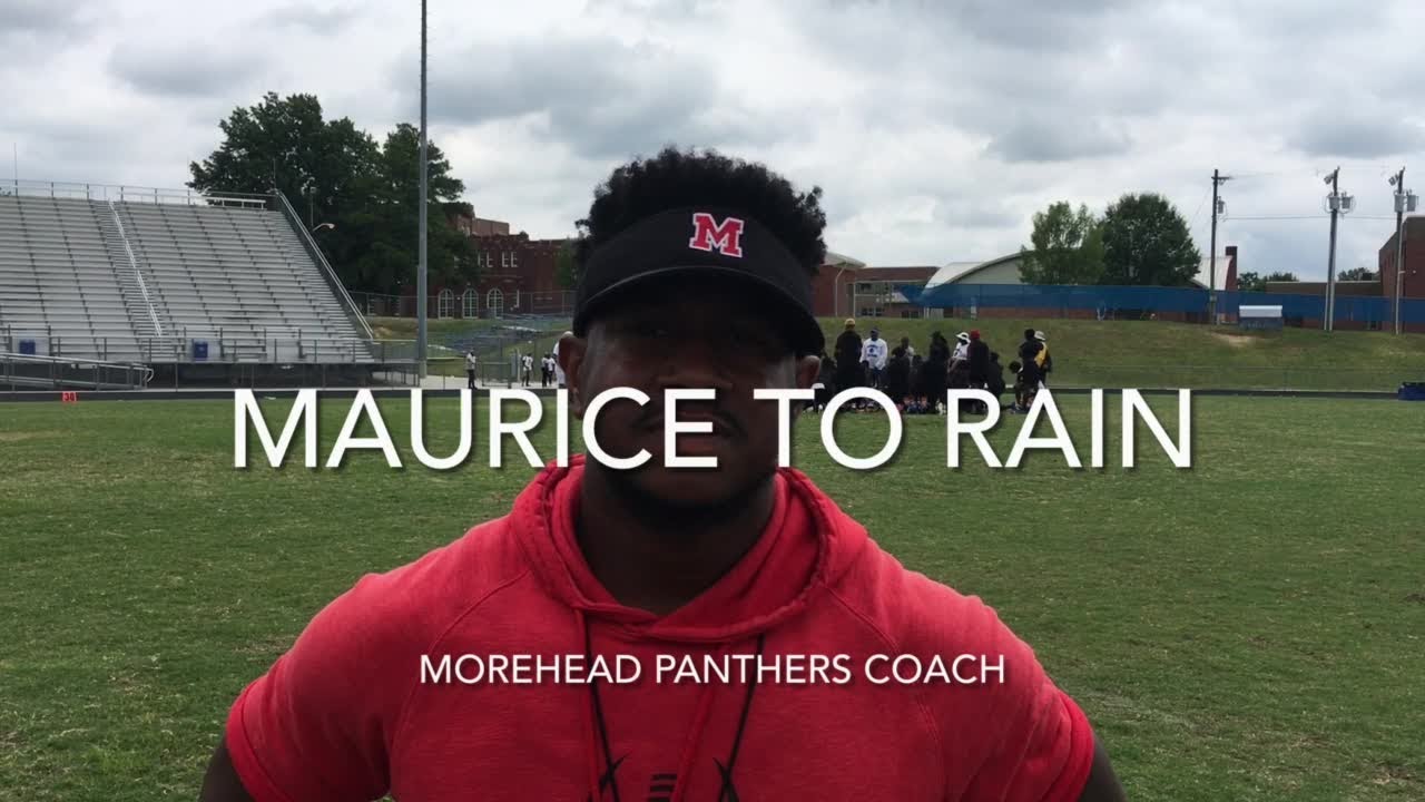 WATCH NOW: Morehead football coach Maurice Torain at Dudley's 7-on-7 ...