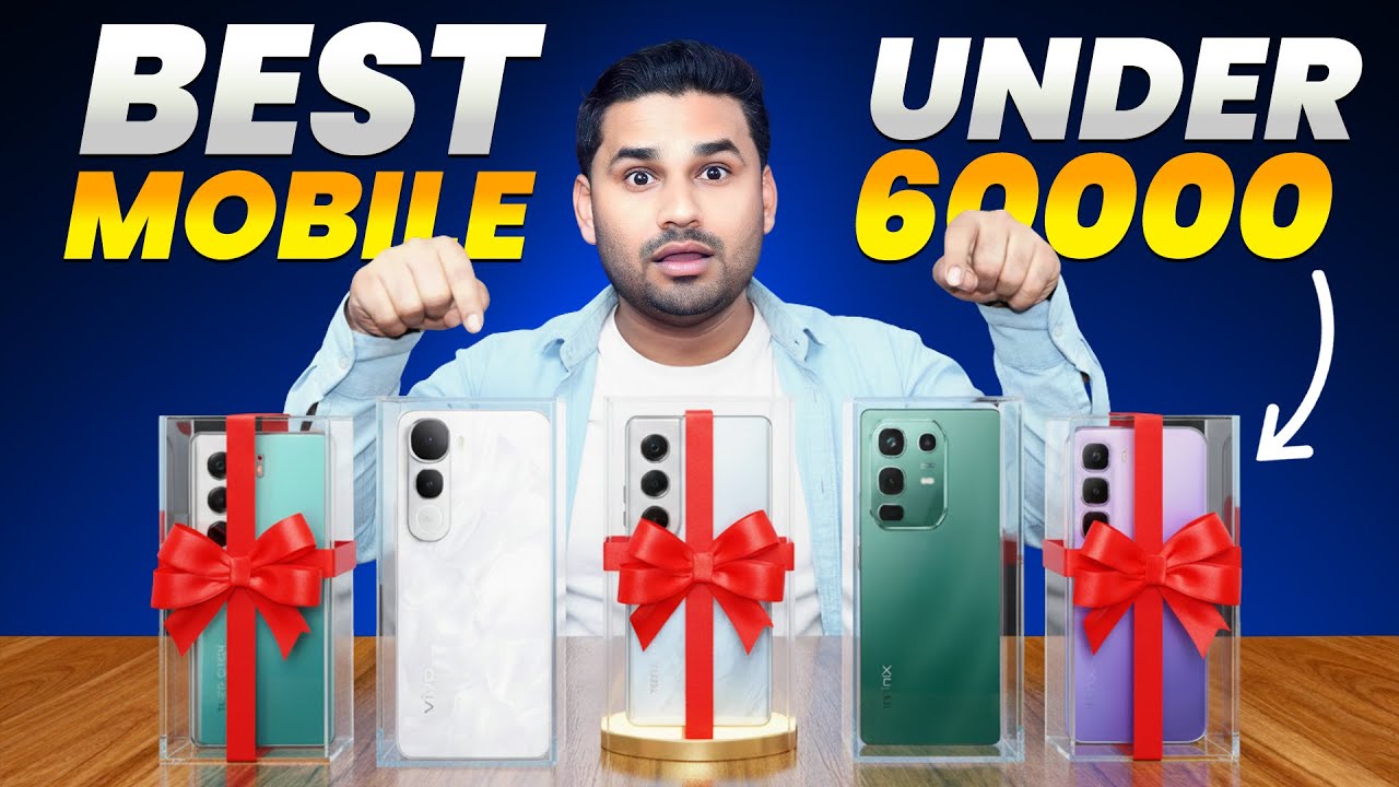 Best Mobile Phones Under 60,000 PKR 🔥 | Top 5 Boss Phones for Gaming ...