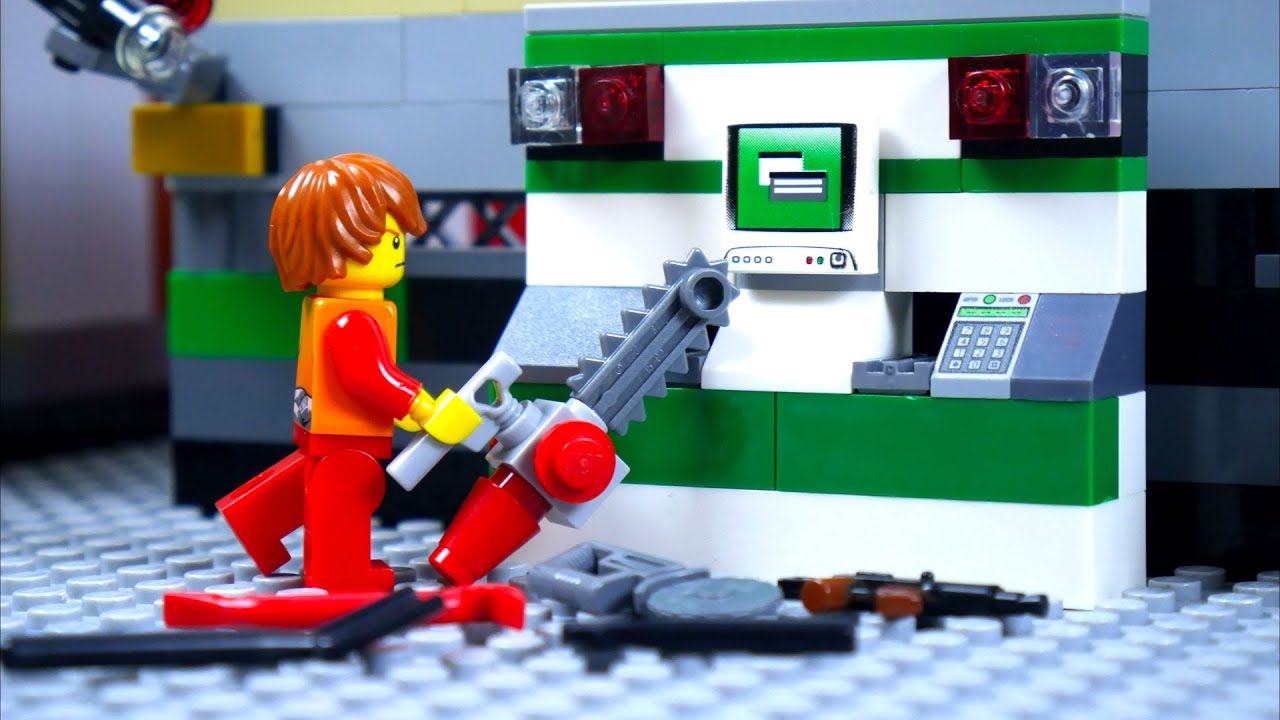 Lego ATM hacking - YouTube