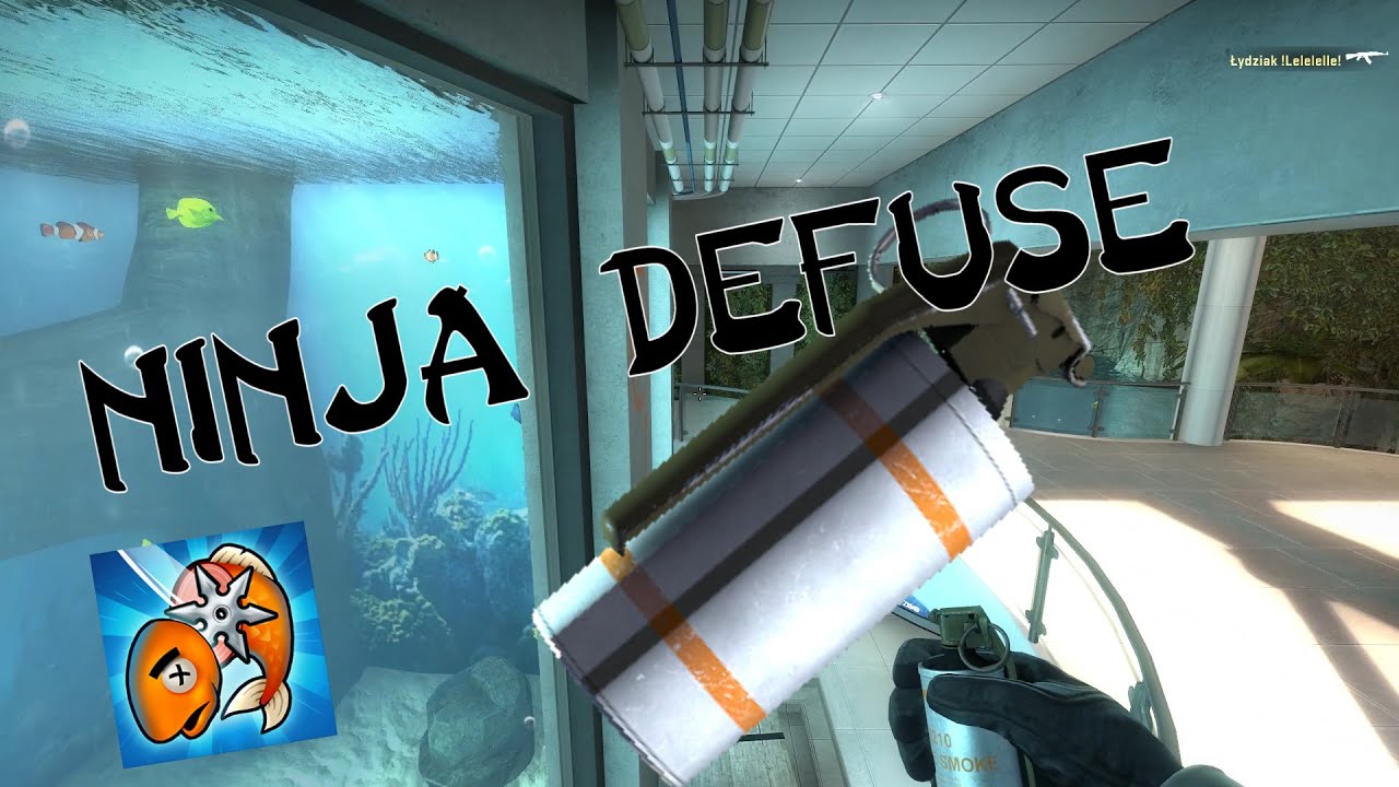 CS:GO | Ninja Defuse N°3 - YouTube